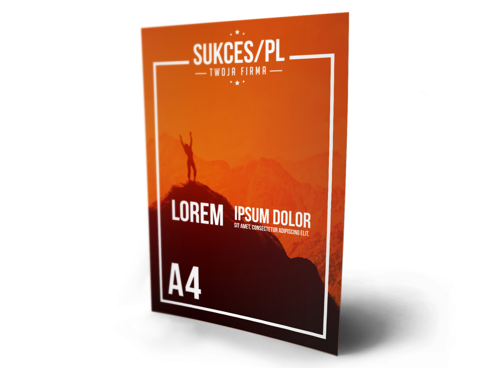 Broszura informacyjna czy folder - co wybrać drukując online? Druk ...